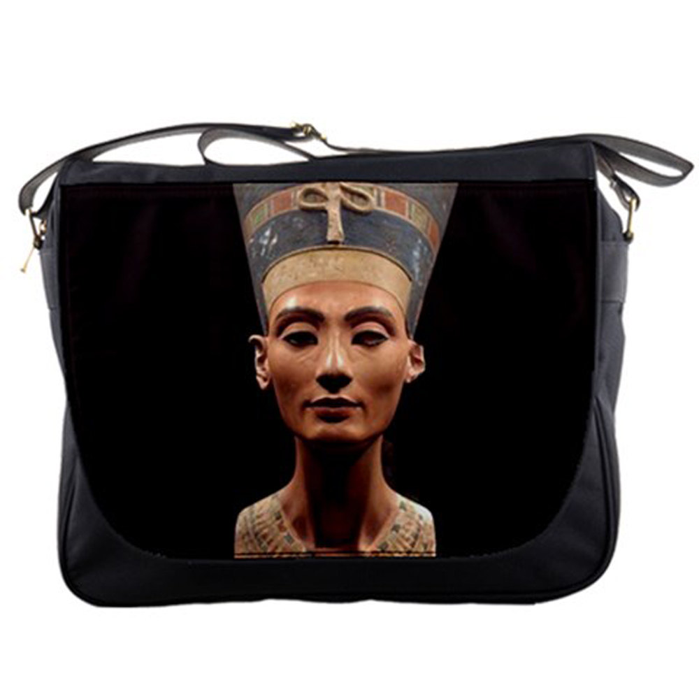 Ancient Egyptian Queen Nefertiti Egypt 14" Messenger Laptop Notebook ...
